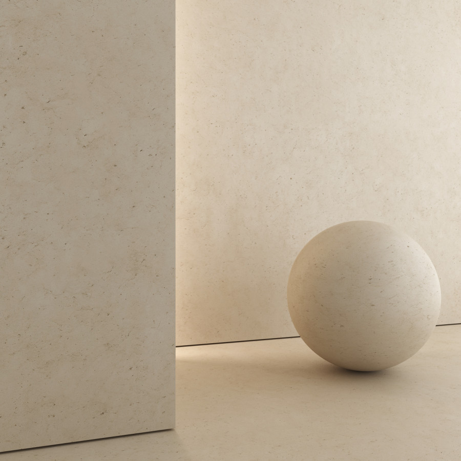 Limestone / Material And Tile - Set 02 - 3D Model for VRay, Corona