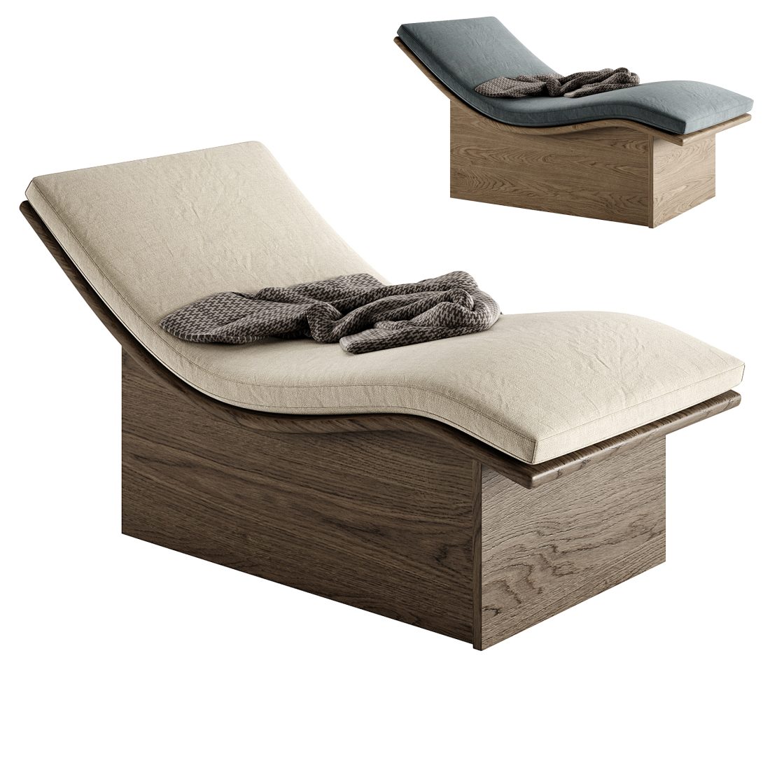 Neo Lounge Chair 3D Model for Corona | CGMood