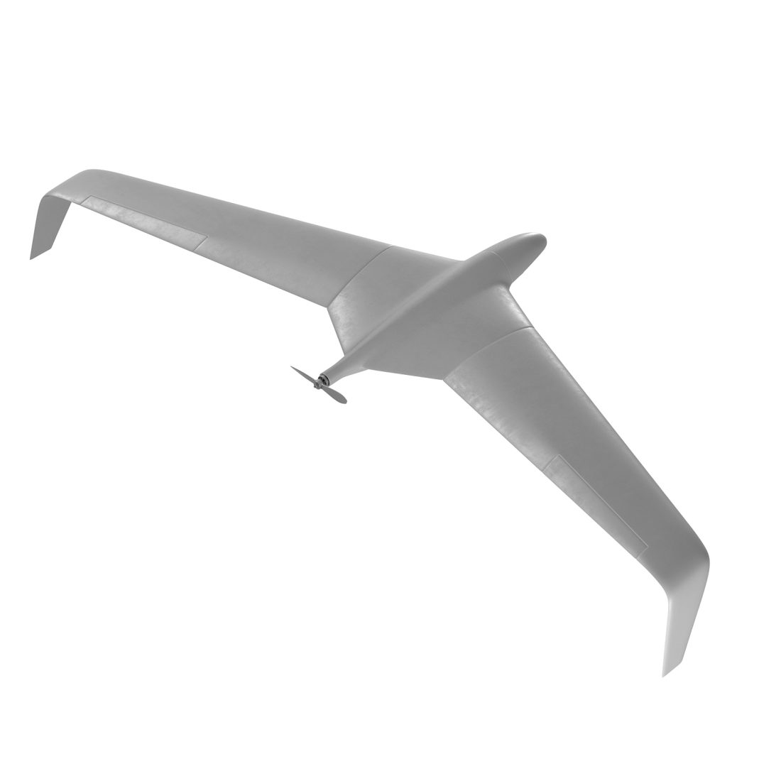 Drone Uav Zala 421 - 3D Model for VRay, Corona