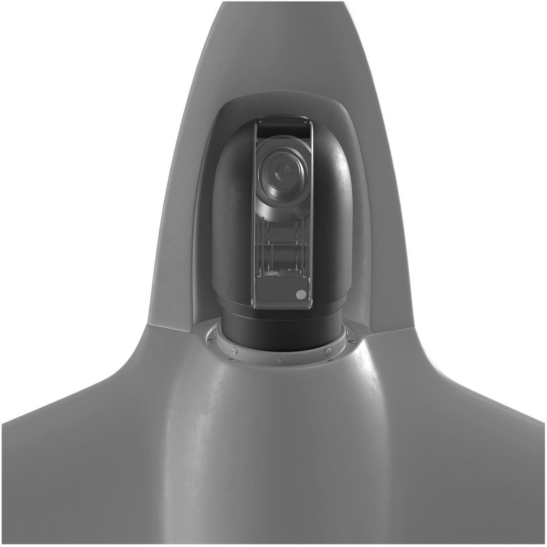 Drone Uav Zala 421 - 3D Model for VRay, Corona