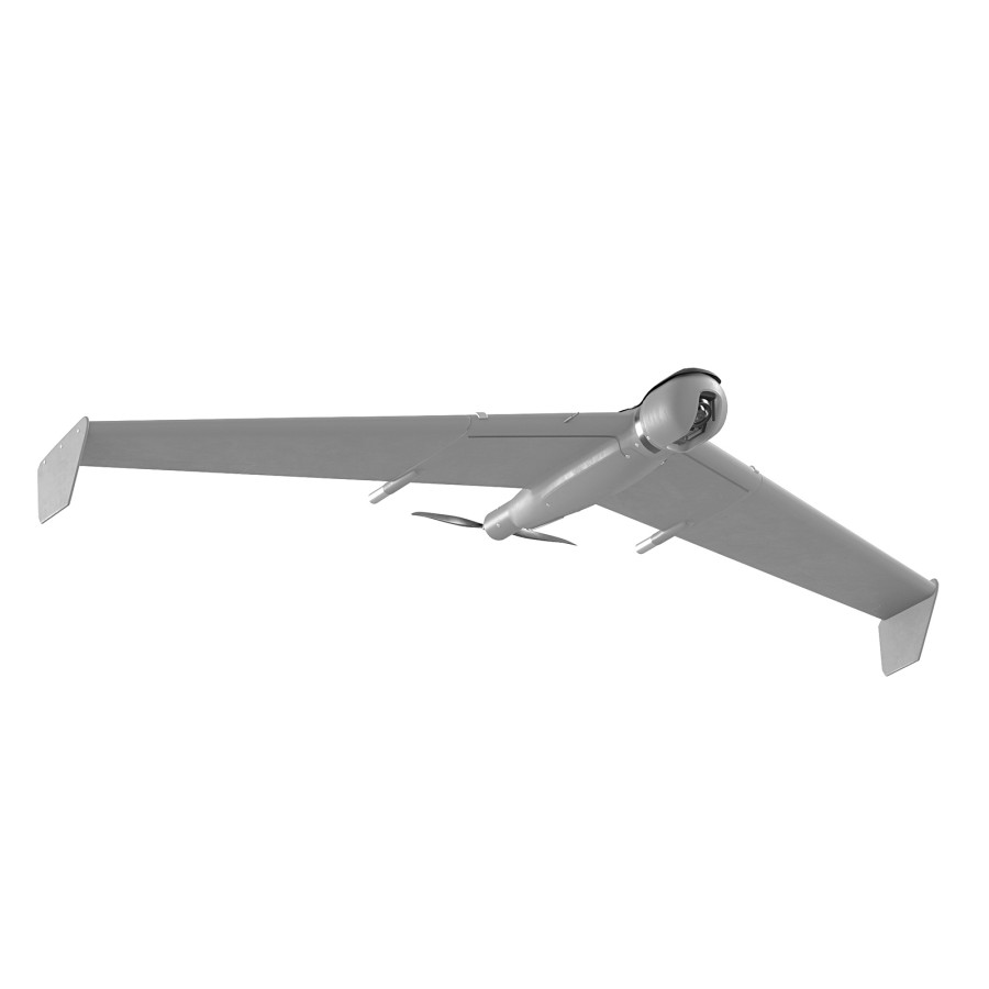 Drone Uav Zala 421-16 - 3D Model for VRay, Corona