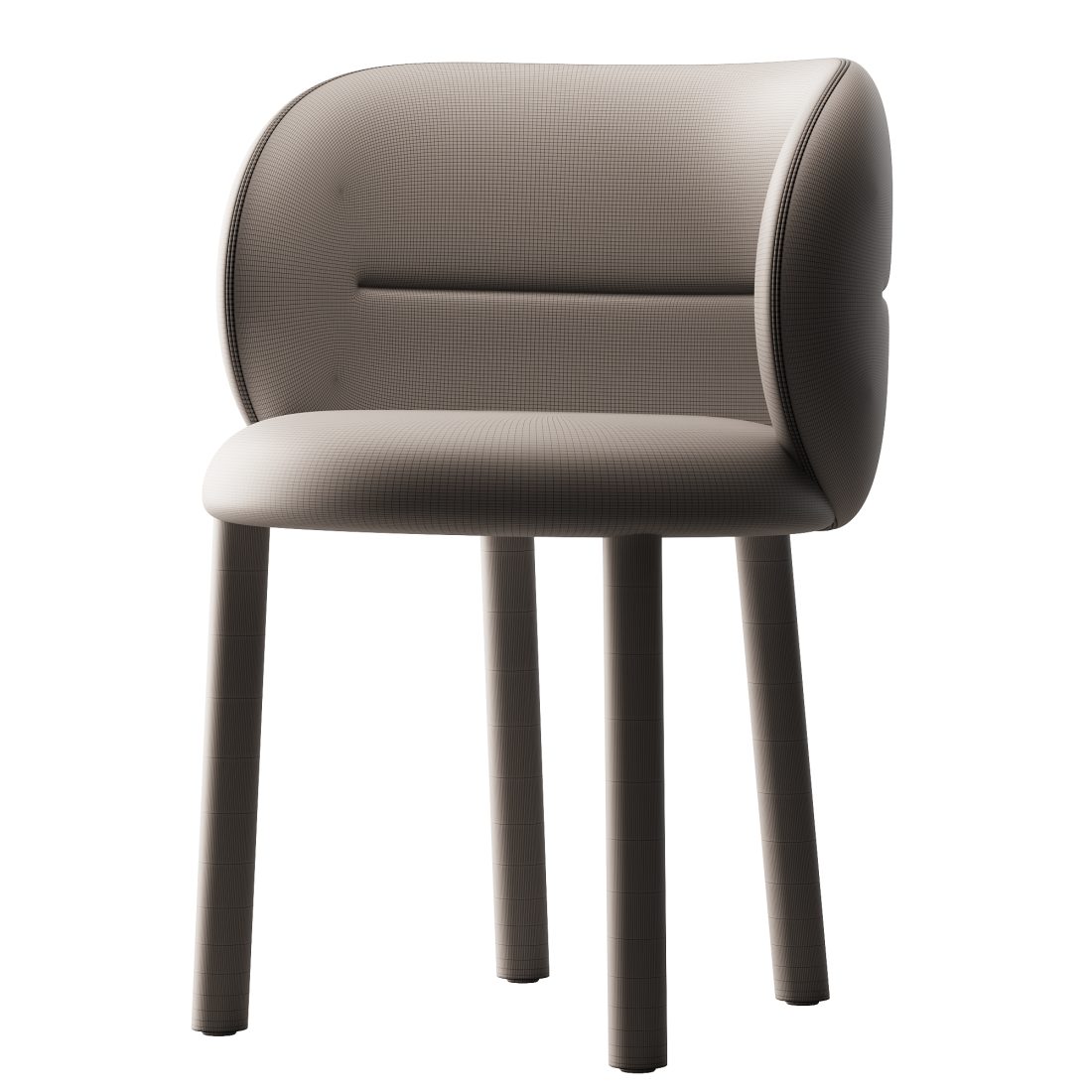Getlucky Chair 3D Model for Corona | CGMood