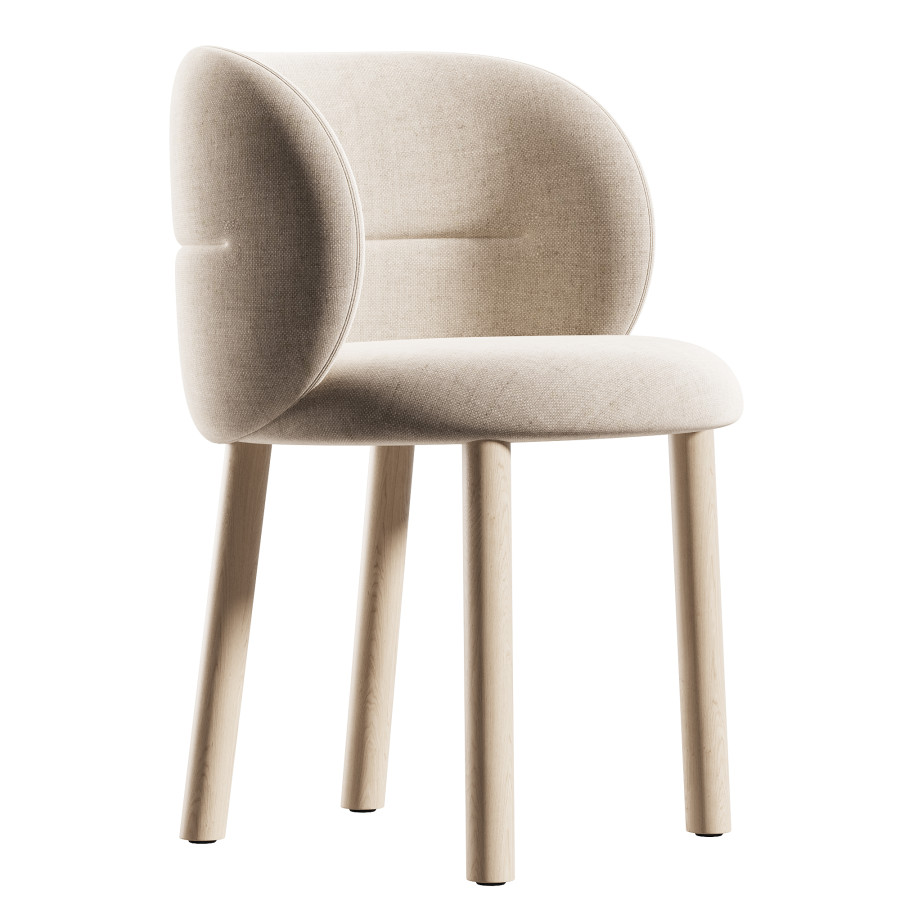 Getlucky Chair 3D Model for Corona | CGMood