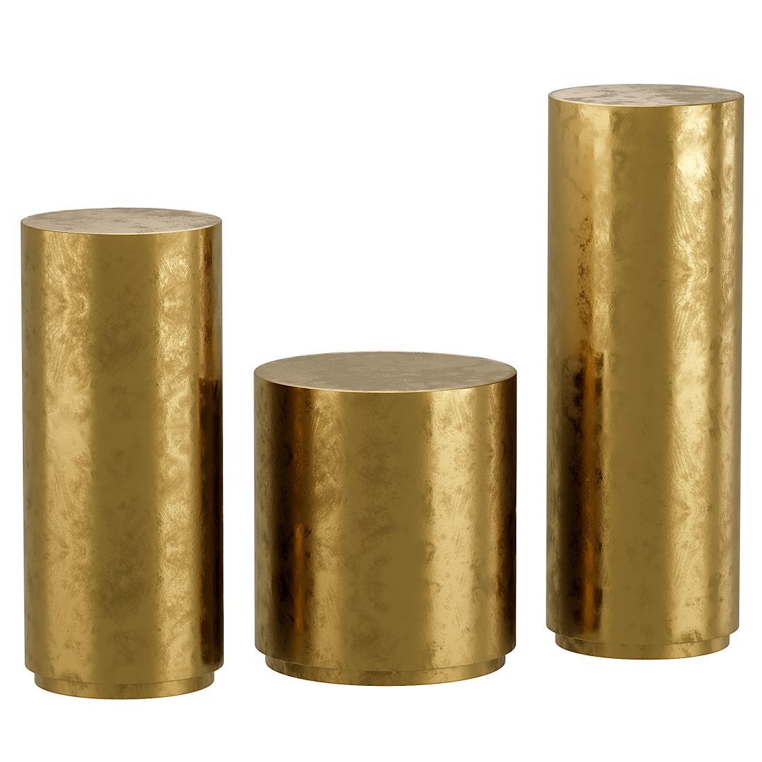 Palazzo Plinths 3D Model for Corona | CGMood