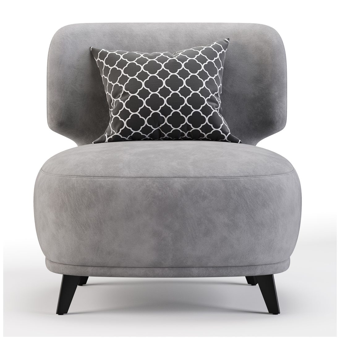 Odalie Armchair 3D Model for Corona | CGMood