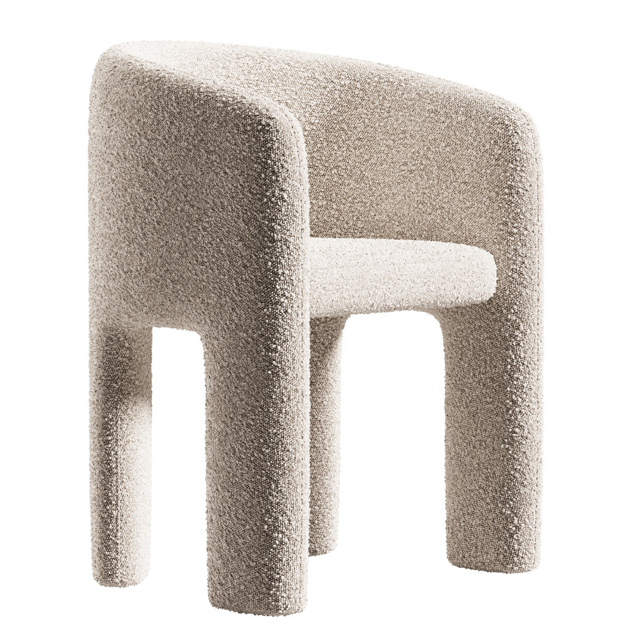 Cali Chair By Ditre Italia - 3D Model for Corona