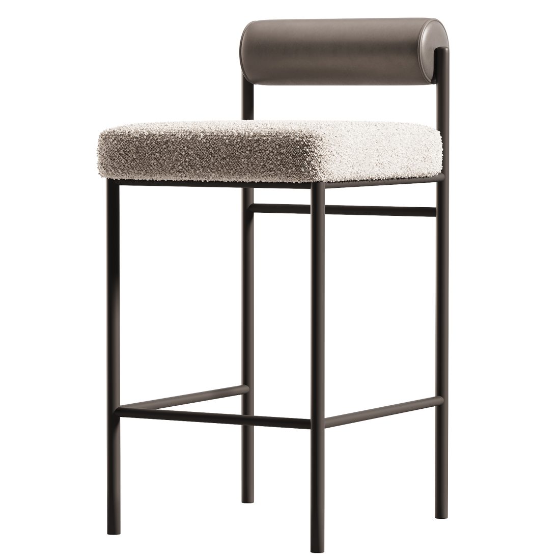 Balla Semi-bar Stool 3D Model for Corona | CGMood