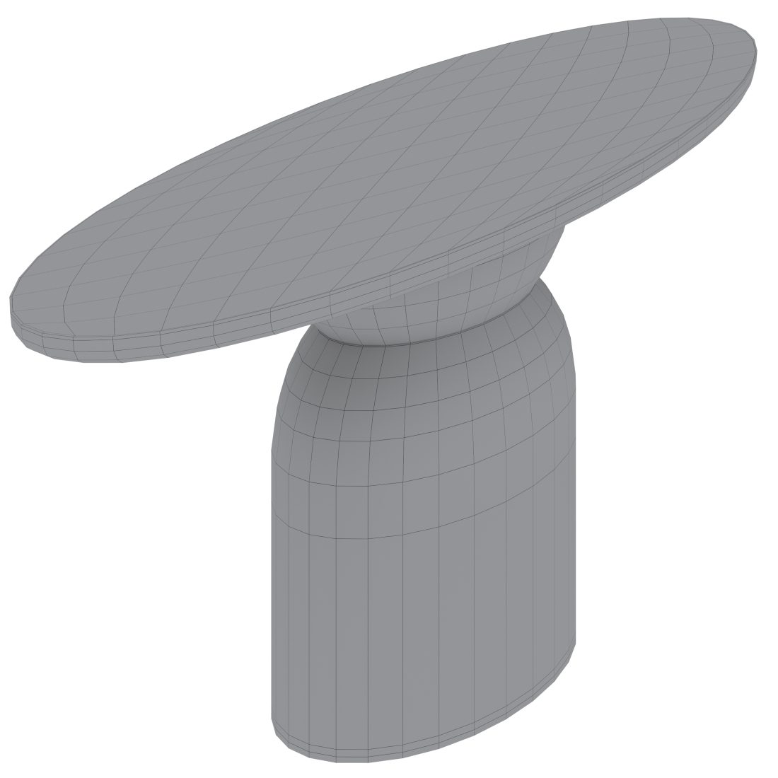 Perth Console Table By Arhaus - 3D Model for VRay, Corona