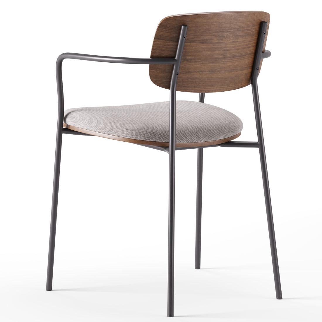 Maureen Chair - 3D Model for Corona