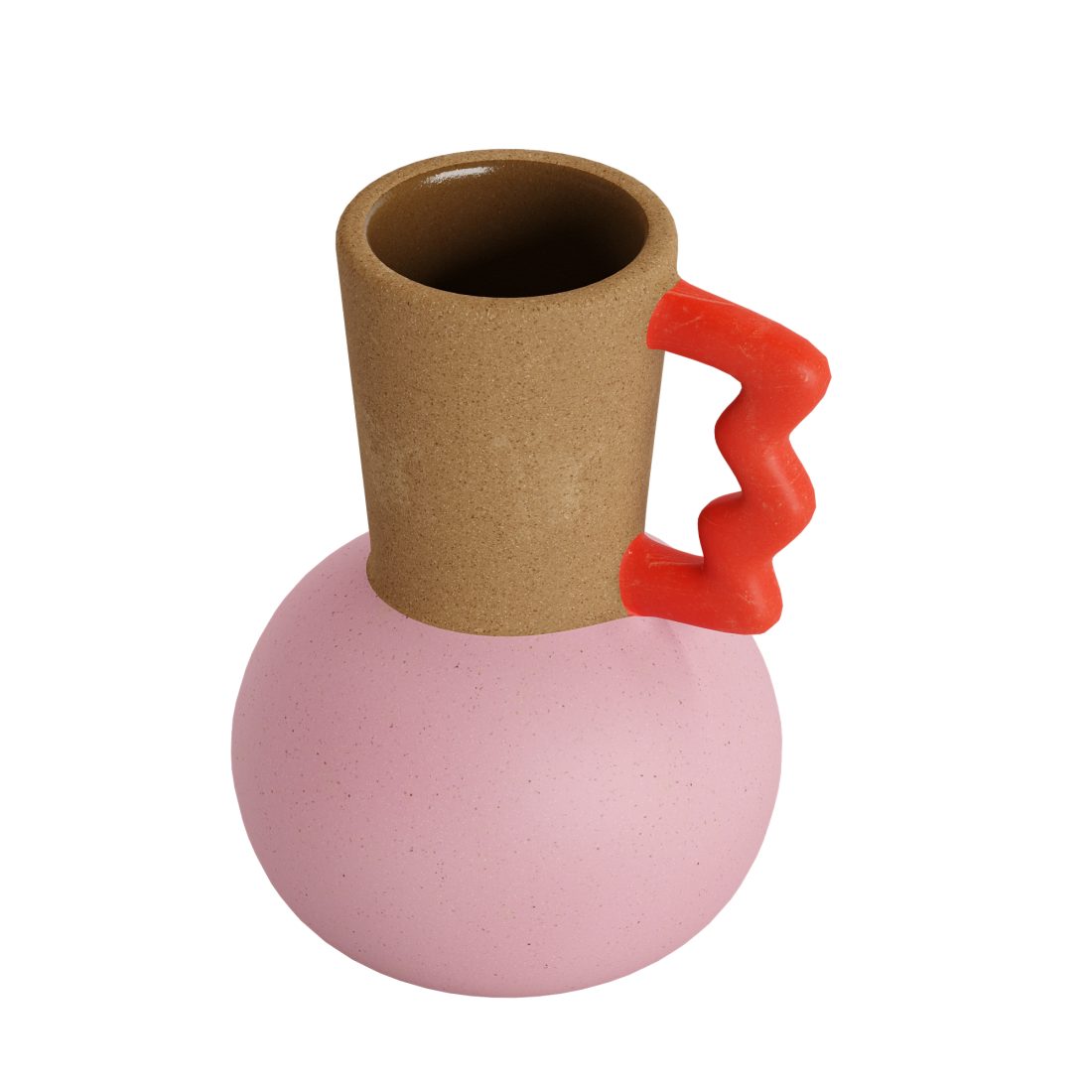 Memphis Bud Vase 3D Model for Corona | CGMood