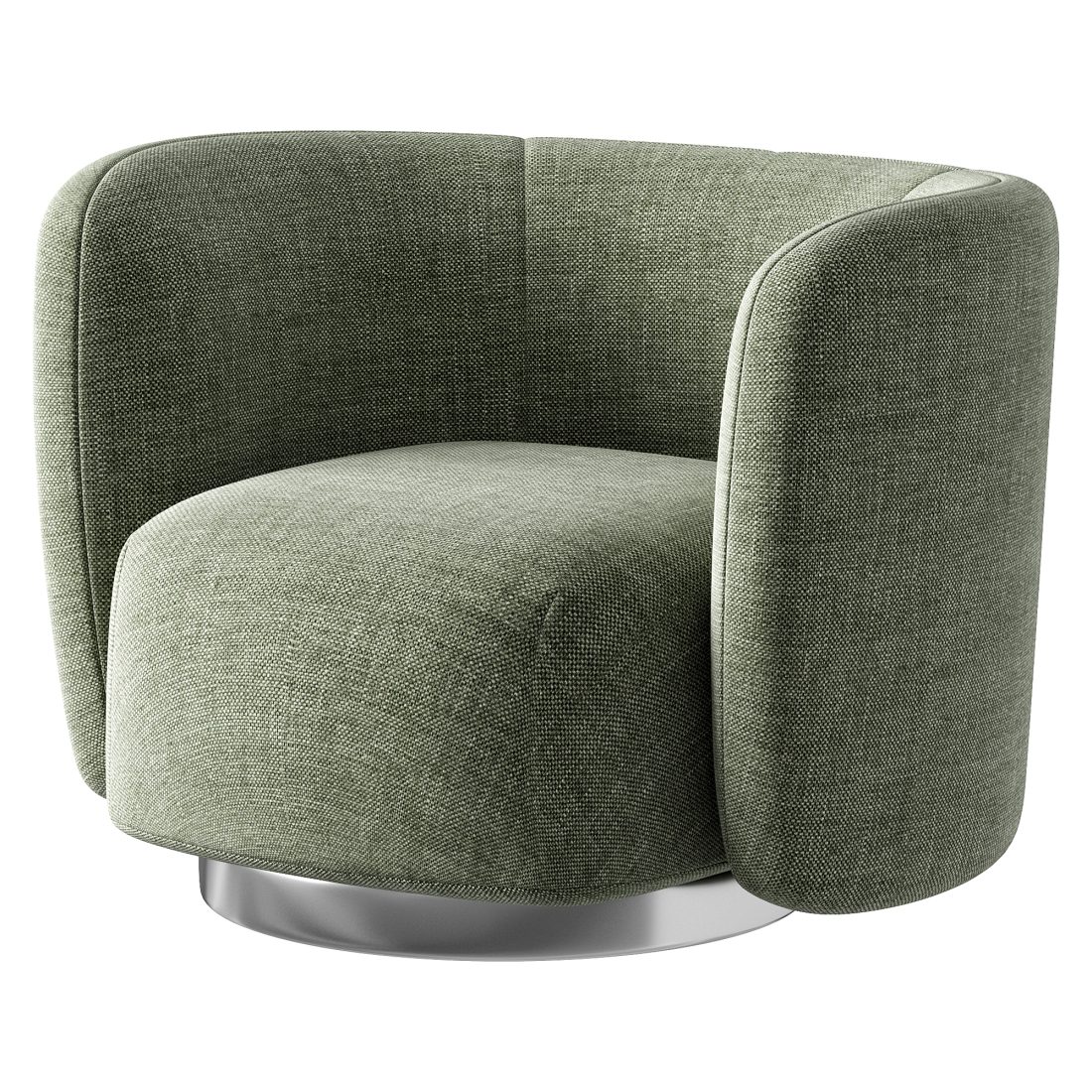 Lucca Armchair - 3D Model for Corona