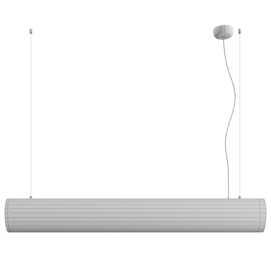 Hashira Linear Pendant Lamp By Audo Copenhagen 3D Model for Corona | CGMood