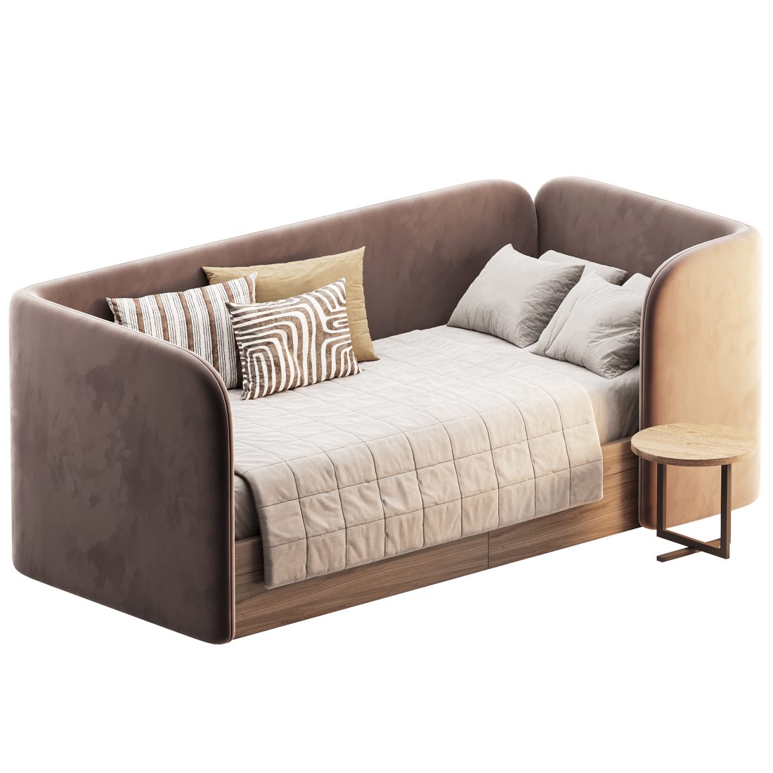 Moddi 90 Kids Bed By Divan 3D Model for Corona | CGMood