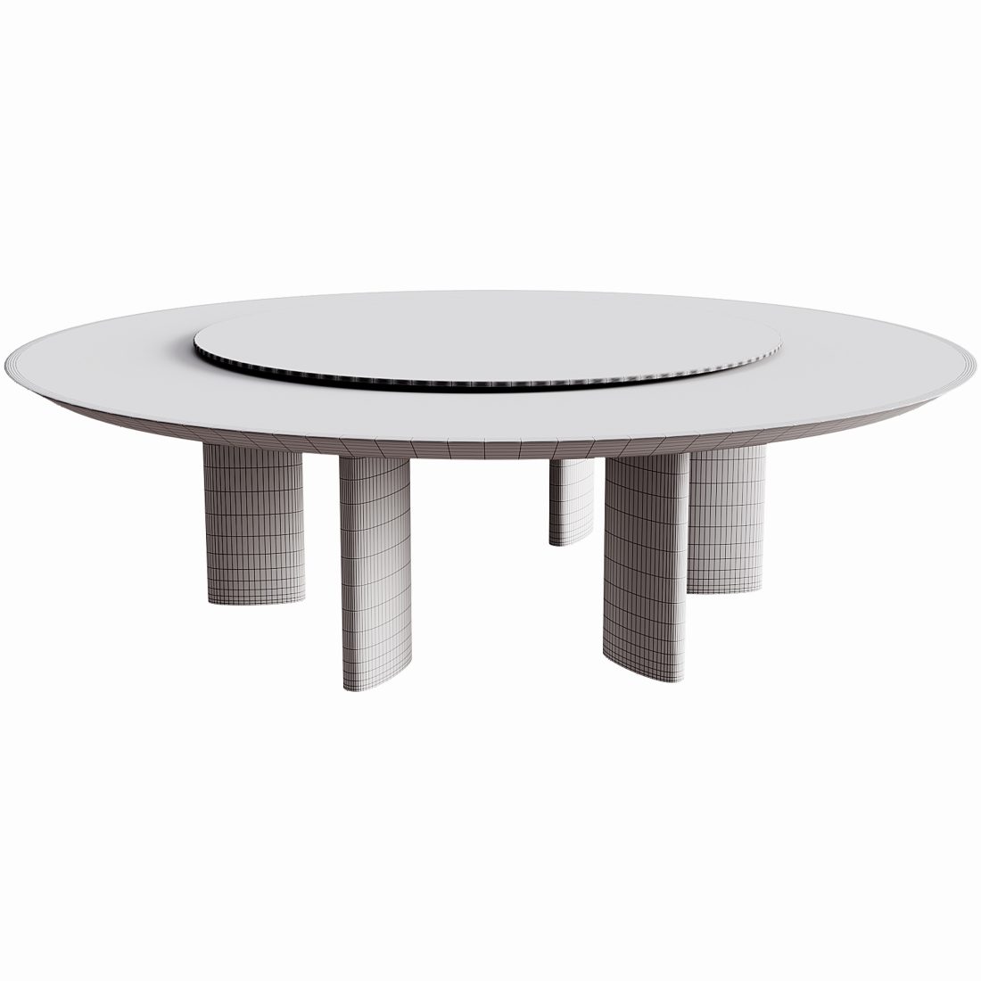 Adrien Table By Poliform 3D Model for Corona | CGMood