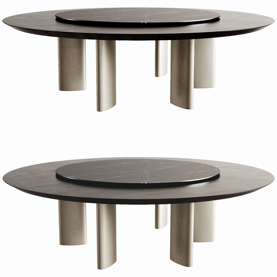 Adrien Table By Poliform 3D Model for Corona | CGMood