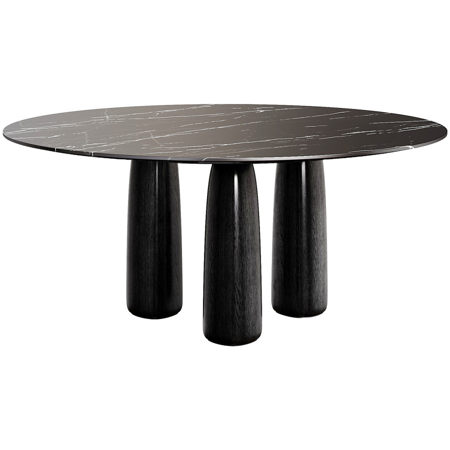 Monolith Dining Table By Poliform - 3D Model for Corona