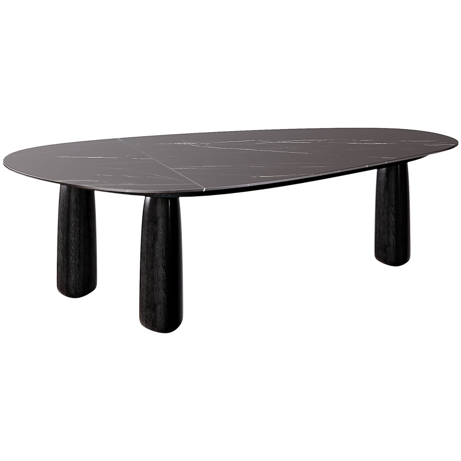 Monolith Table By Poliform - 3D Model for Corona