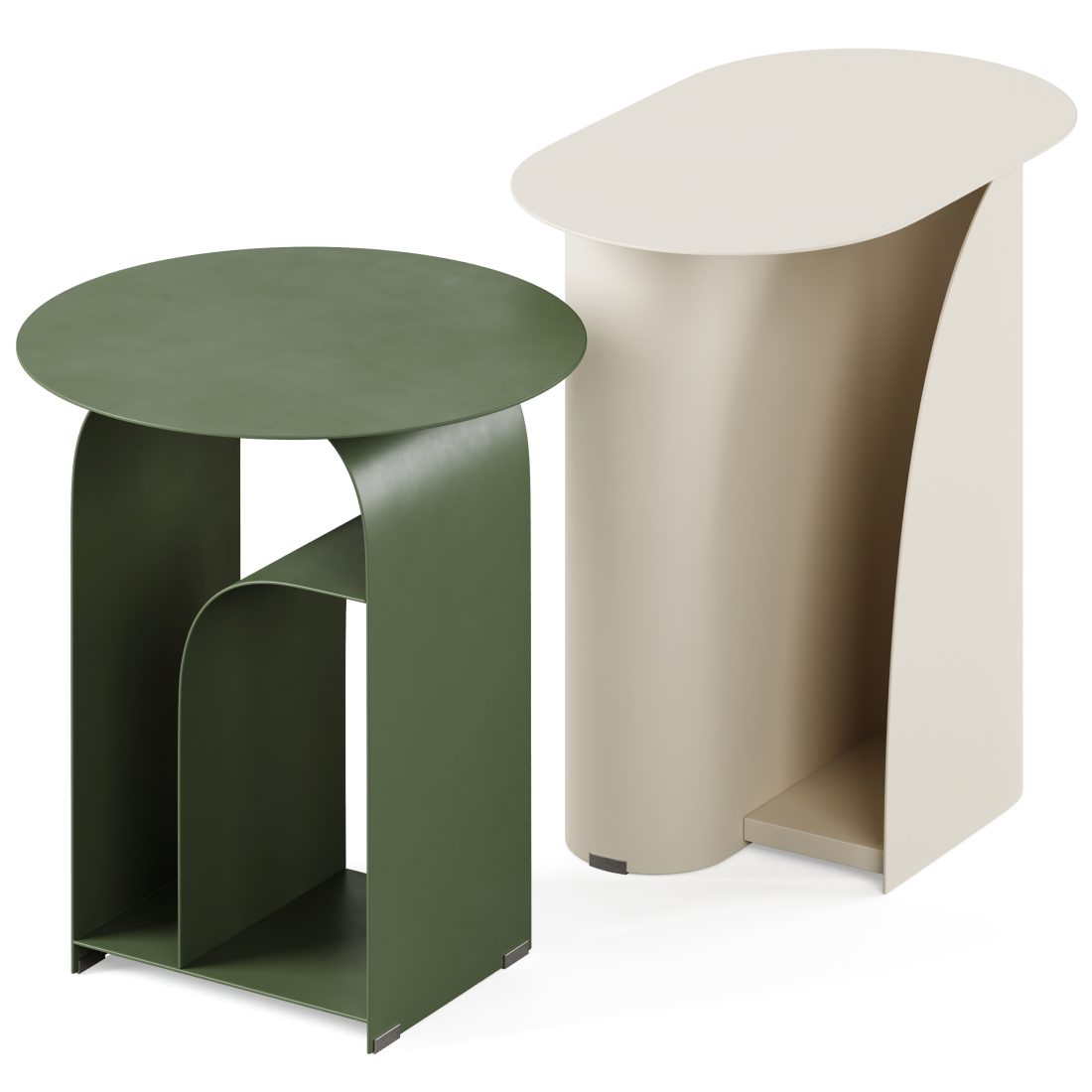 Vetra And Orrica Side Tables By Interior Secrets - 3D Model for VRay ...
