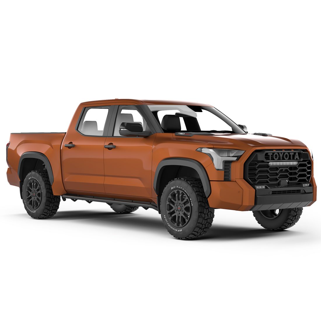 Toyota Tundra Trd Pro 2022 - 3D Model for VRay