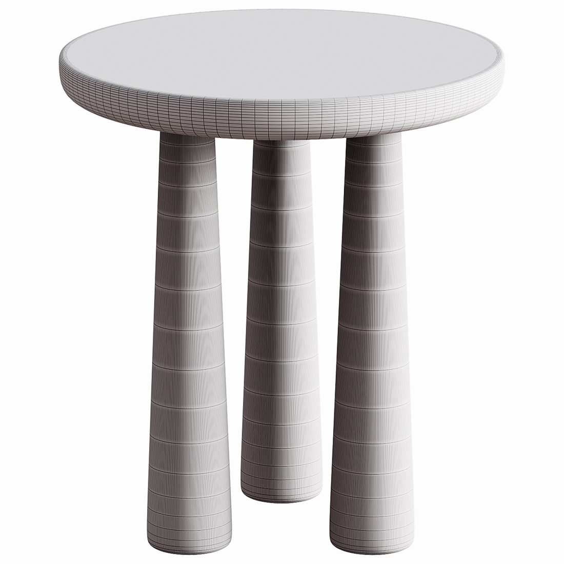 Mesa Side Table 3D Model for Corona | CGMood