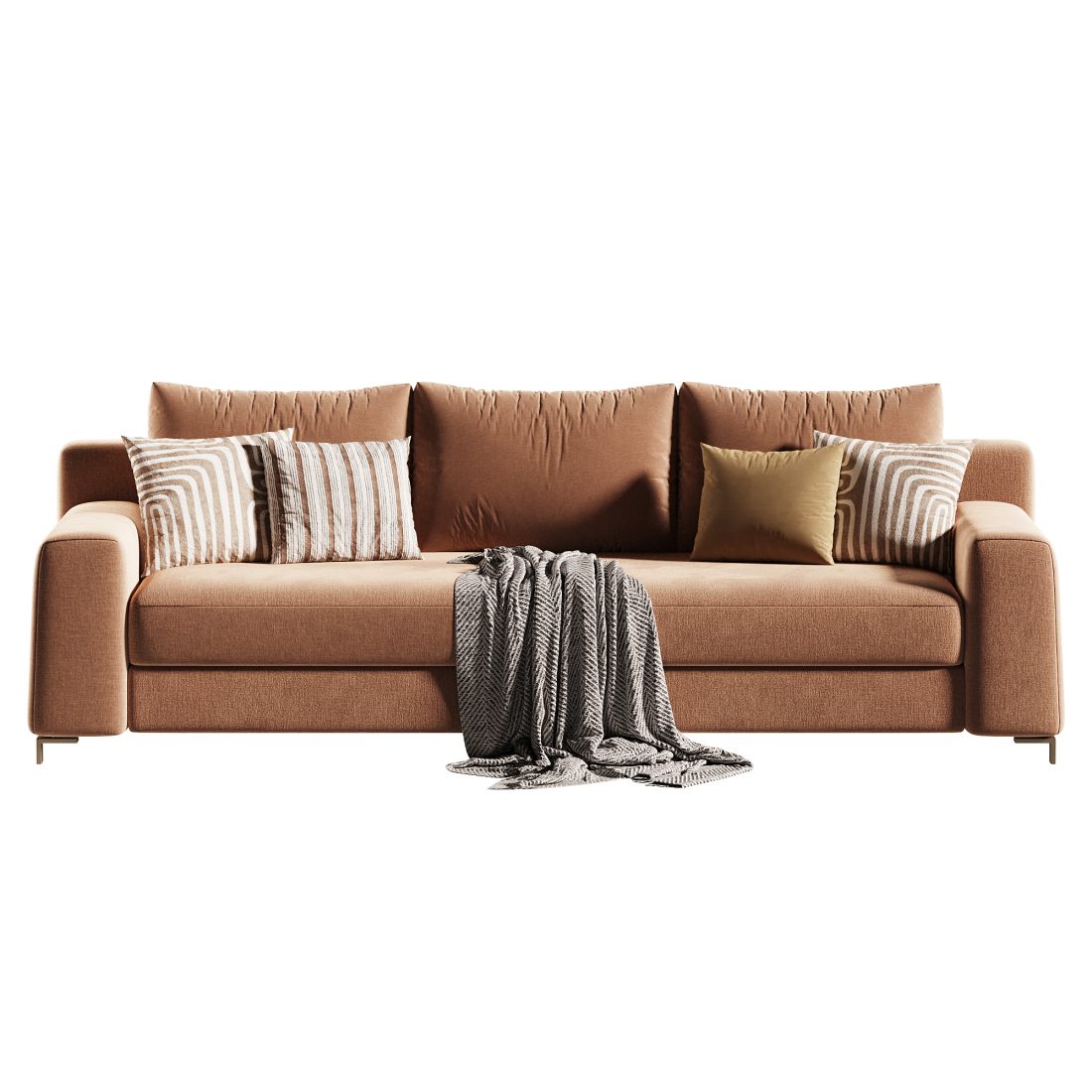 Natuzzi Italia Leaf Sofa - 3D Model for Corona