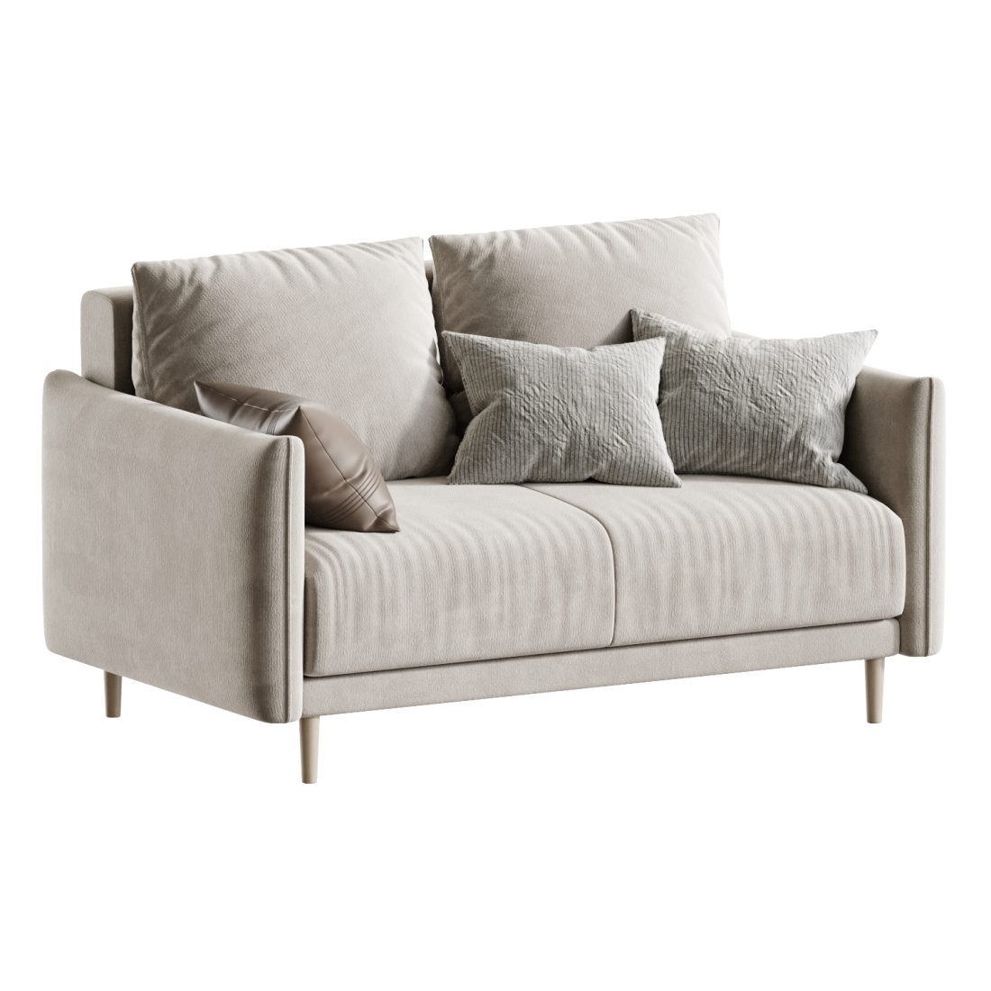 Sofa Best Friend 3D Model for VRay, Corona | CGMood
