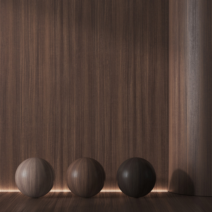 Seamless Wood Texture 04 - 3D Model for
