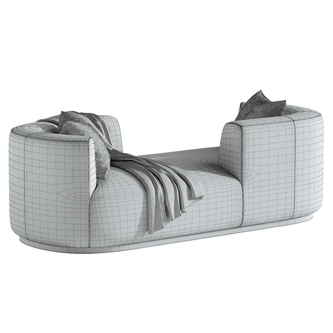 Deandra Chaise 3D Model for VRay, Corona | CGMood