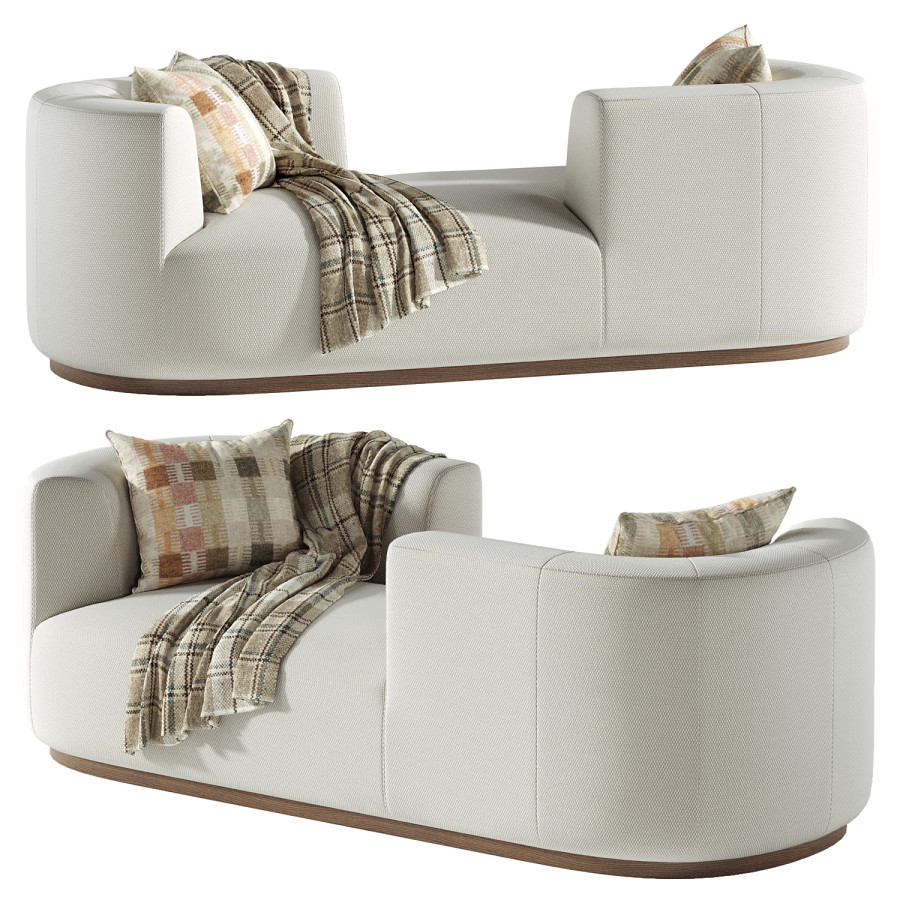 Deandra Chaise - 3D Model for VRay, Corona