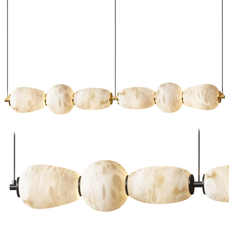 Alabaster Solid Ball Light 3D Model for VRay, Corona | CGMood
