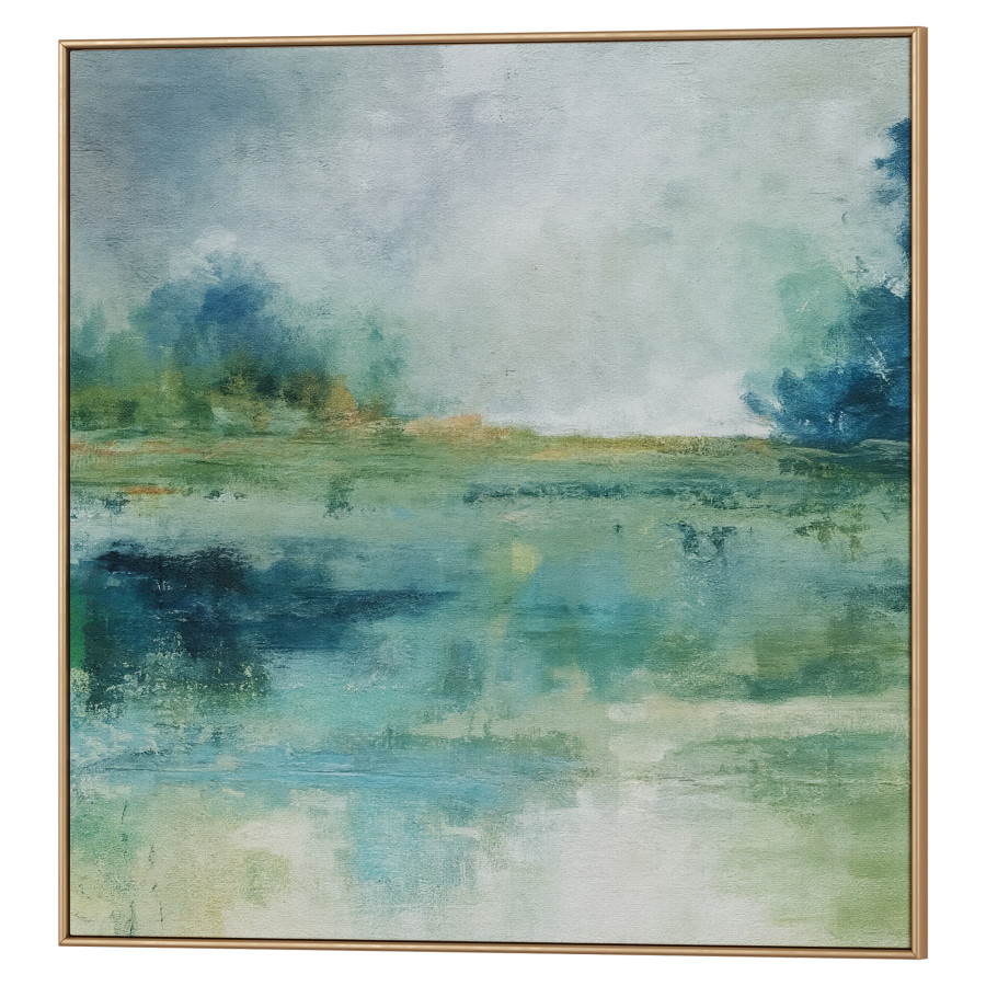 Set Of 3 Abstract Paintings In Frames 3D Model for Corona | CGMood