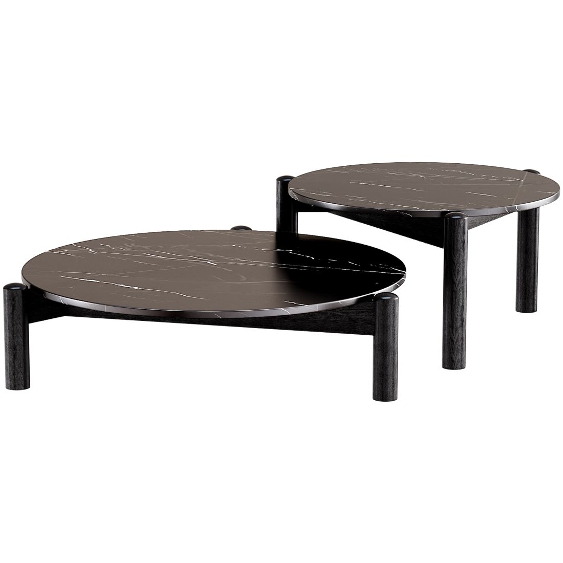 Plateau-interchangeable Coffee Table 3D Model for Corona | CGMood