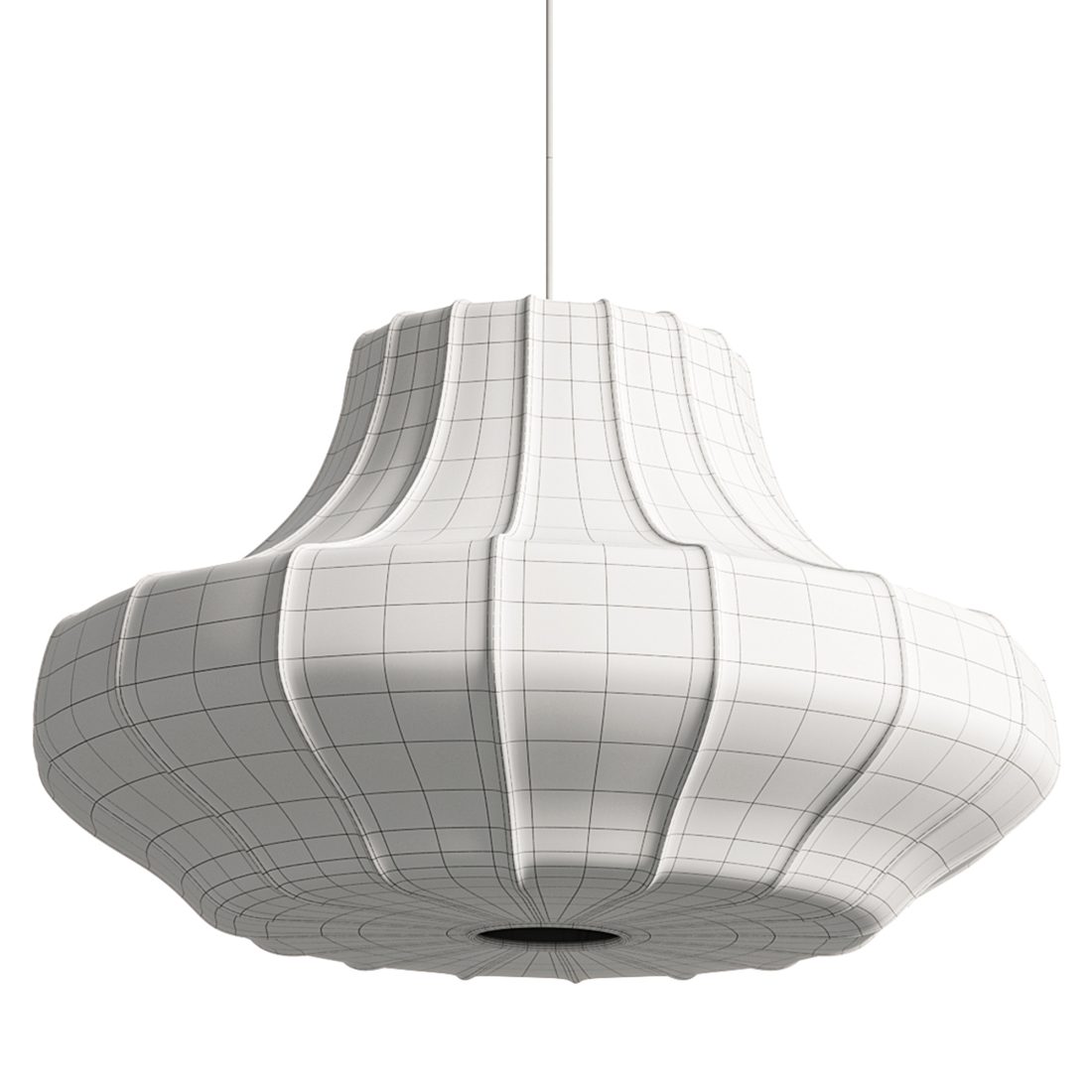 Phantom Pendant Lamp 1 - 3D Model for VRay, Corona