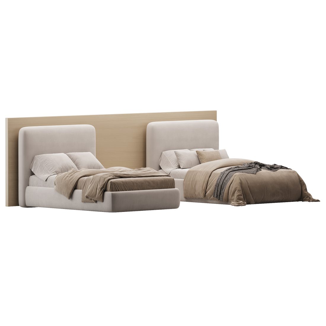 Torman Bed 3D Model for Corona | CGMood