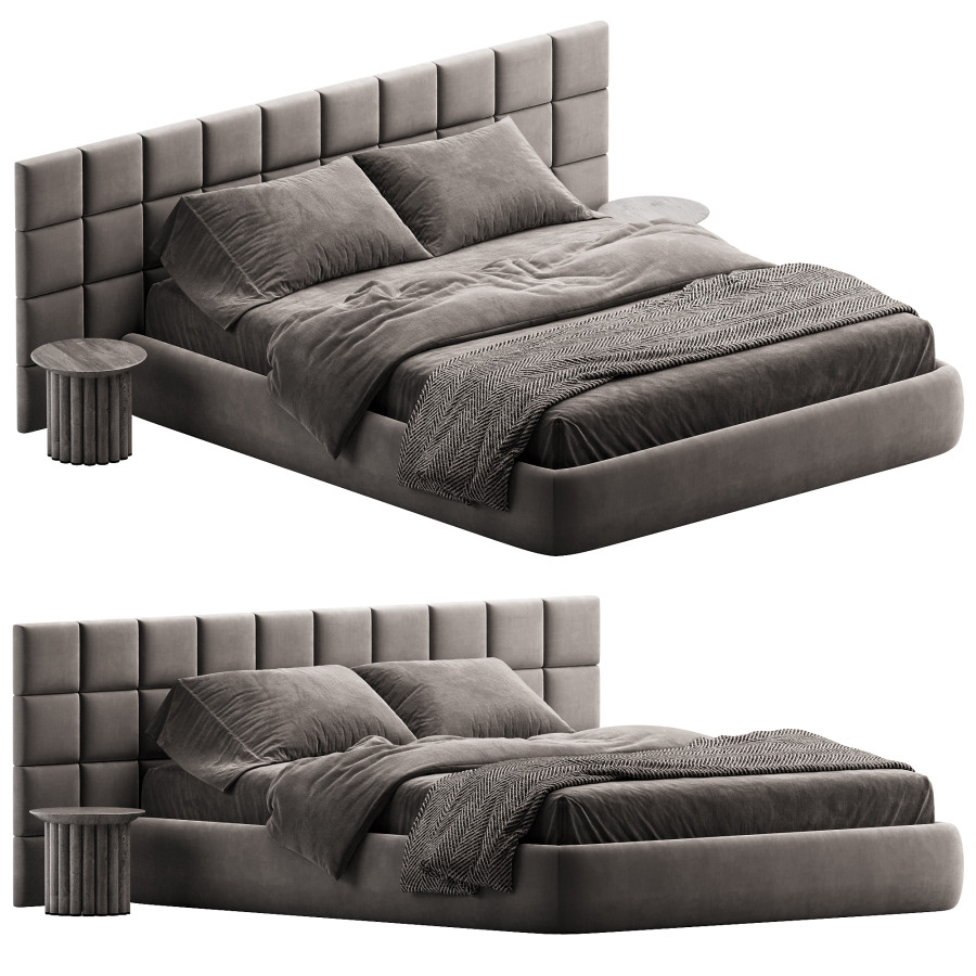 Cabeceira Roza 3D Model for Corona | CGMood