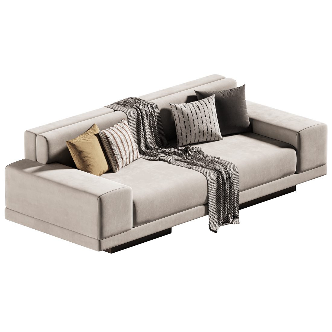 Sky Sofa 3D Model for Corona | CGMood