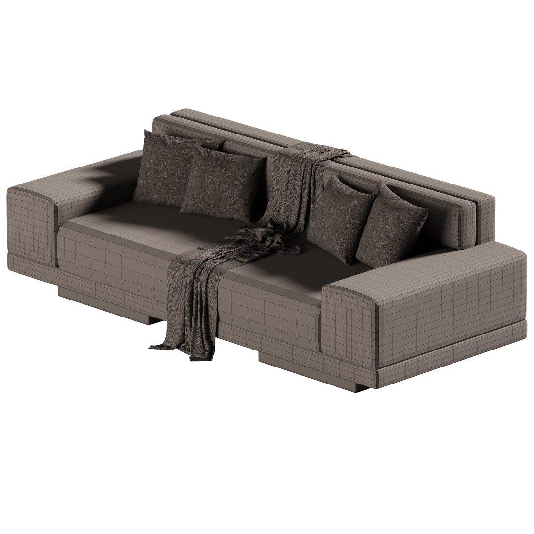 Sky Sofa 3D Model for Corona | CGMood