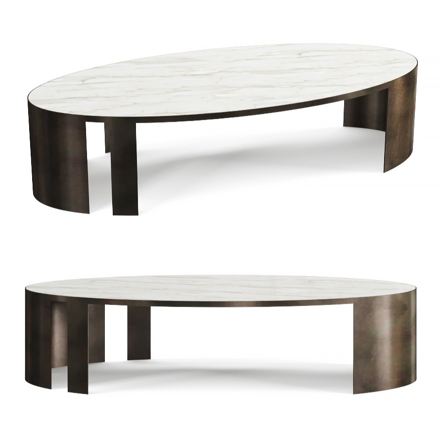 Pouenat - Passage Coffee Table 3D Model for VRay | CGMood