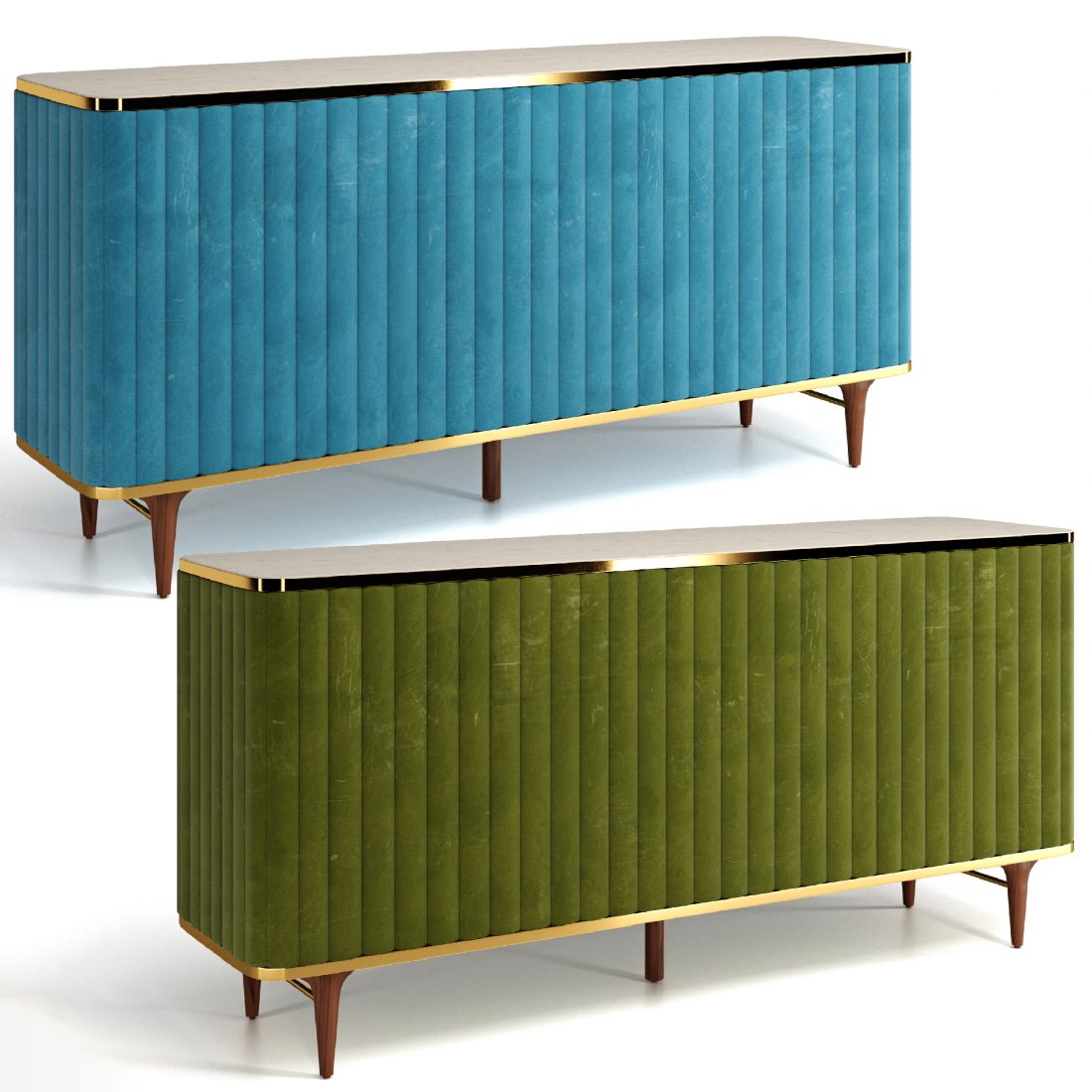 Juneau Buffet - 3D Model for VRay