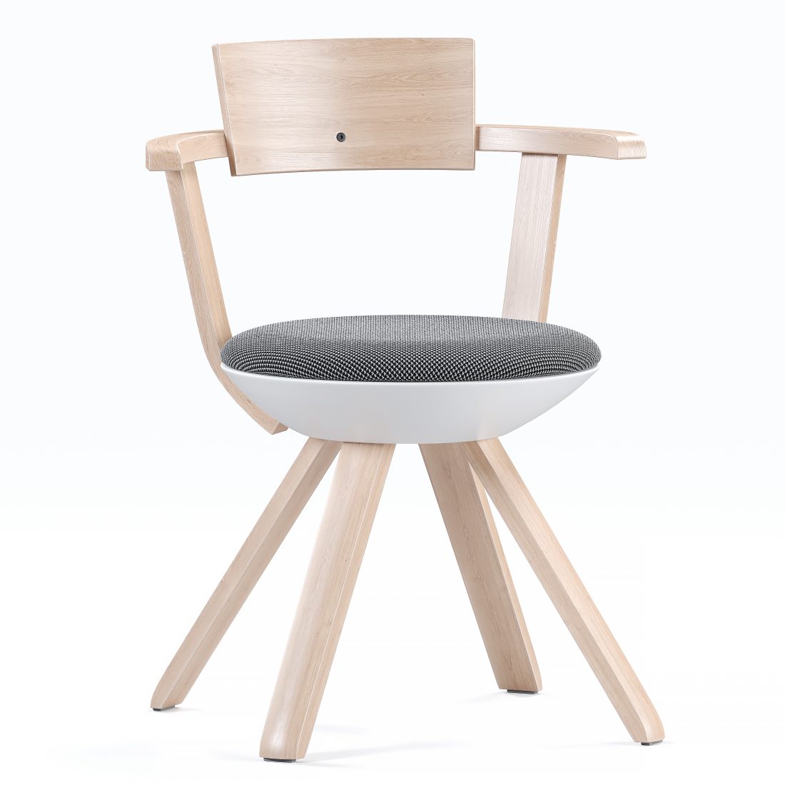 Artek Rival Chair - 3D Model for VRay, Corona