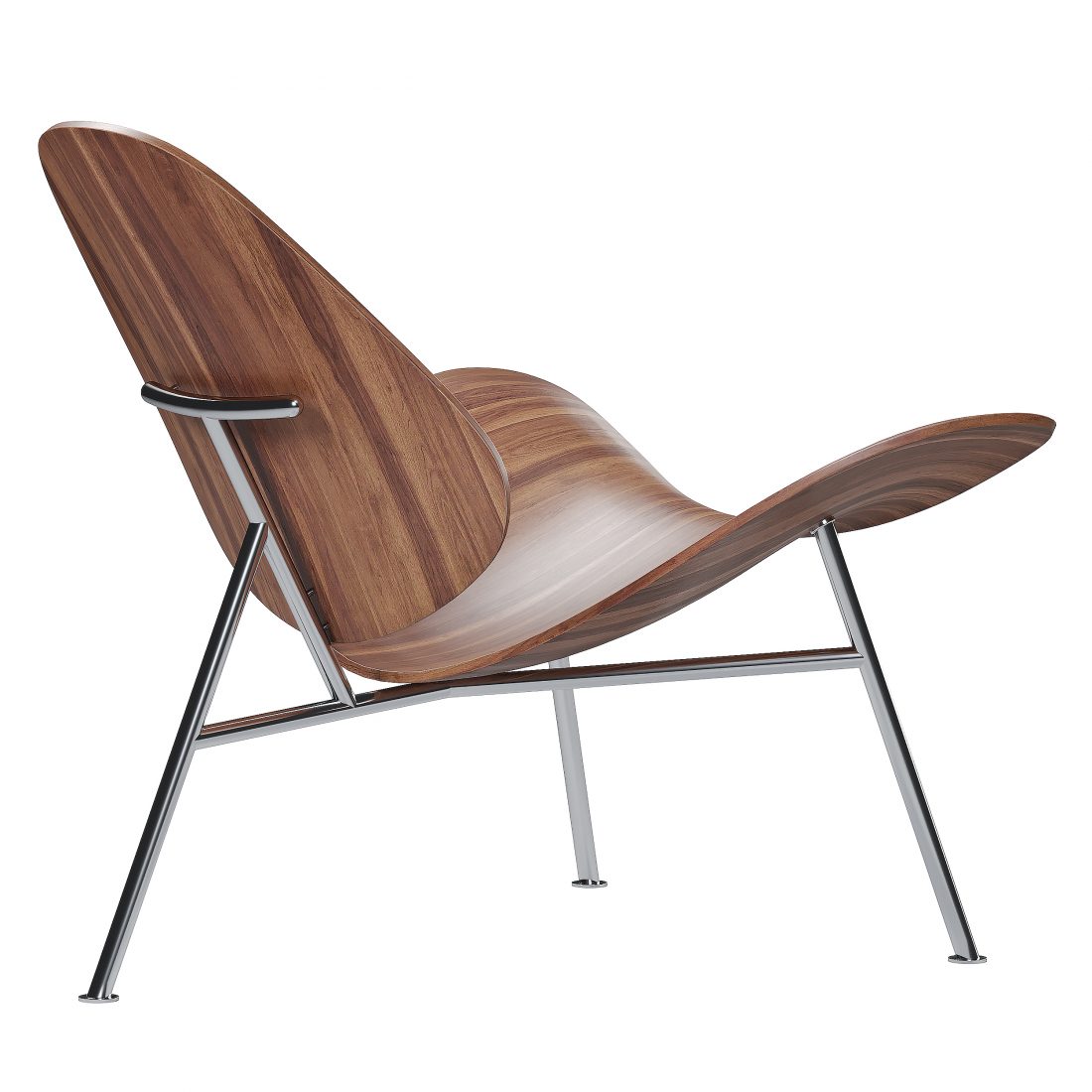 Bernhardt Design Pedersen Easy Chair - 3D Model for VRay, Corona