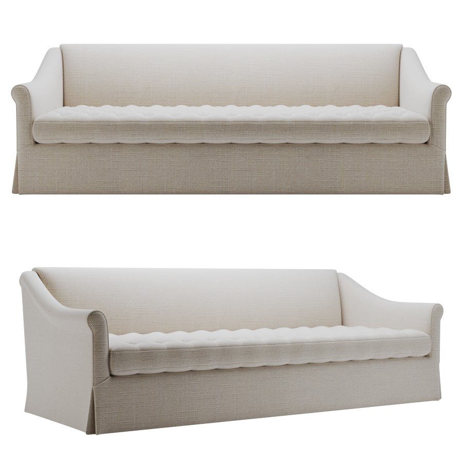 Dmitry & Co Grand Sablom Sofa - 3D Model for VRay