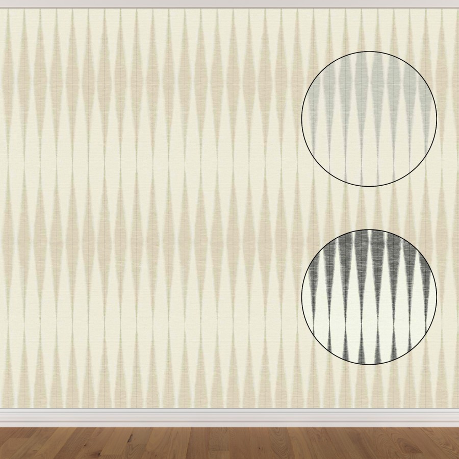 Wallpaper Set 1598 (3 Colors) - 3D Model for VRay, Corona