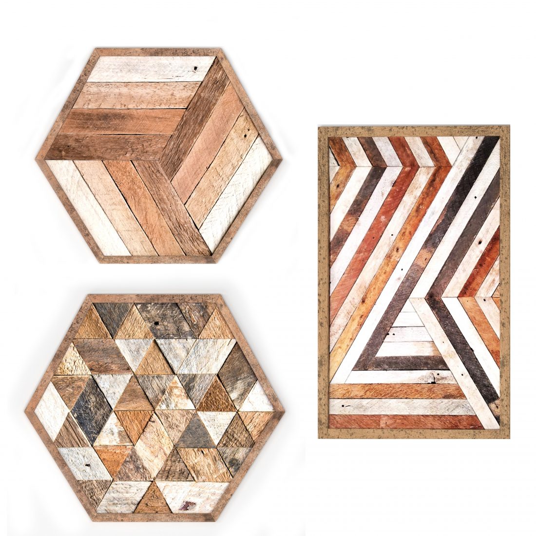 Wood Wall Work - 3D Model for VRay, Corona