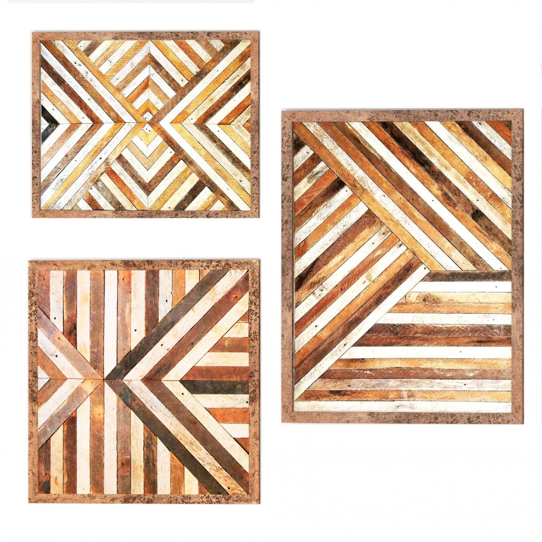 Wood Wall Work - 3D Model for VRay, Corona