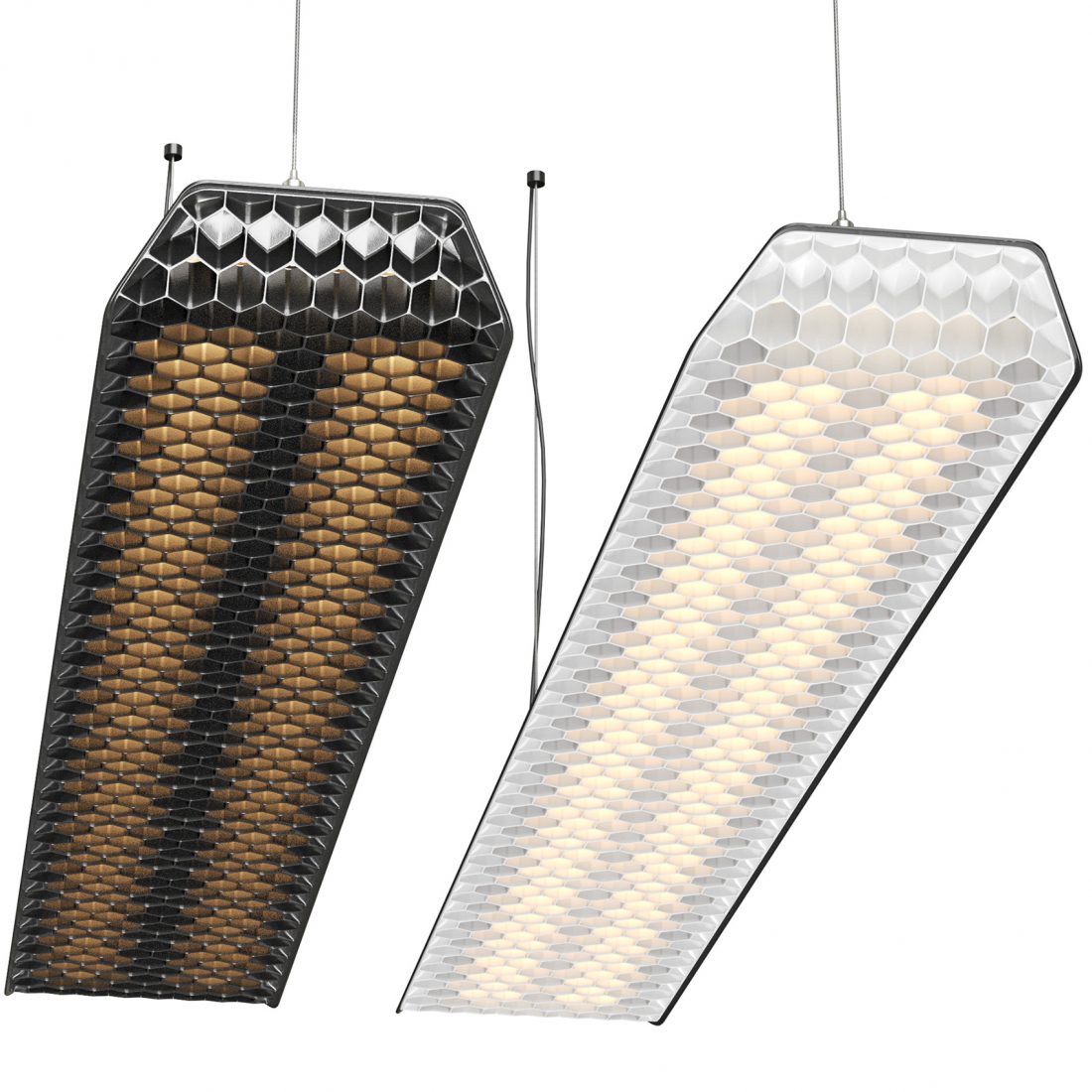 Vaeder Suspension Modular Lighting Instruments - 3D Model for VRay, Corona