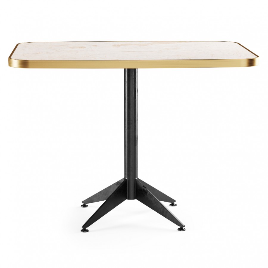 Restaurant Square Table - 3D Model for Corona