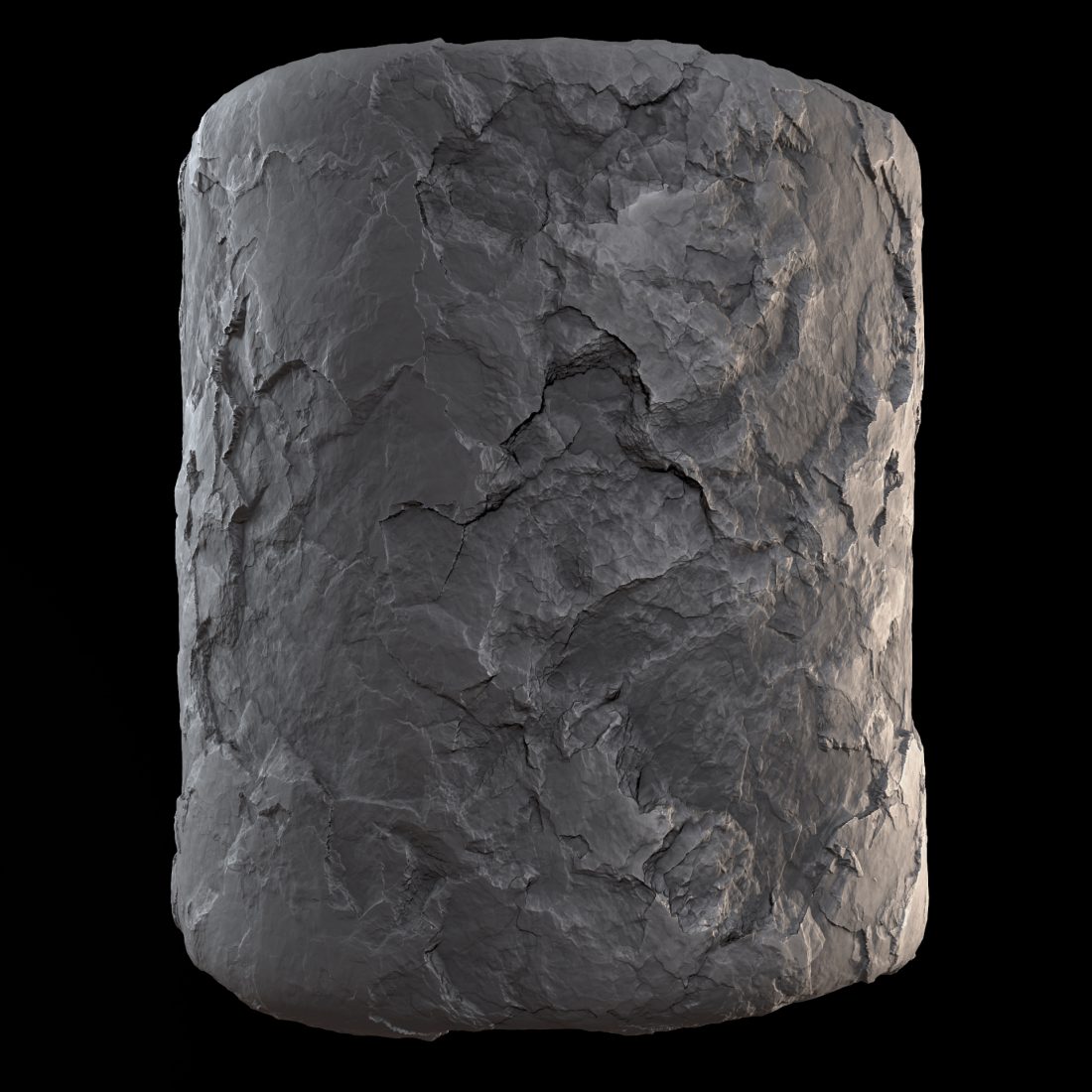 Rock Cliff Wall №10 Texture / PBR Material | CGMood