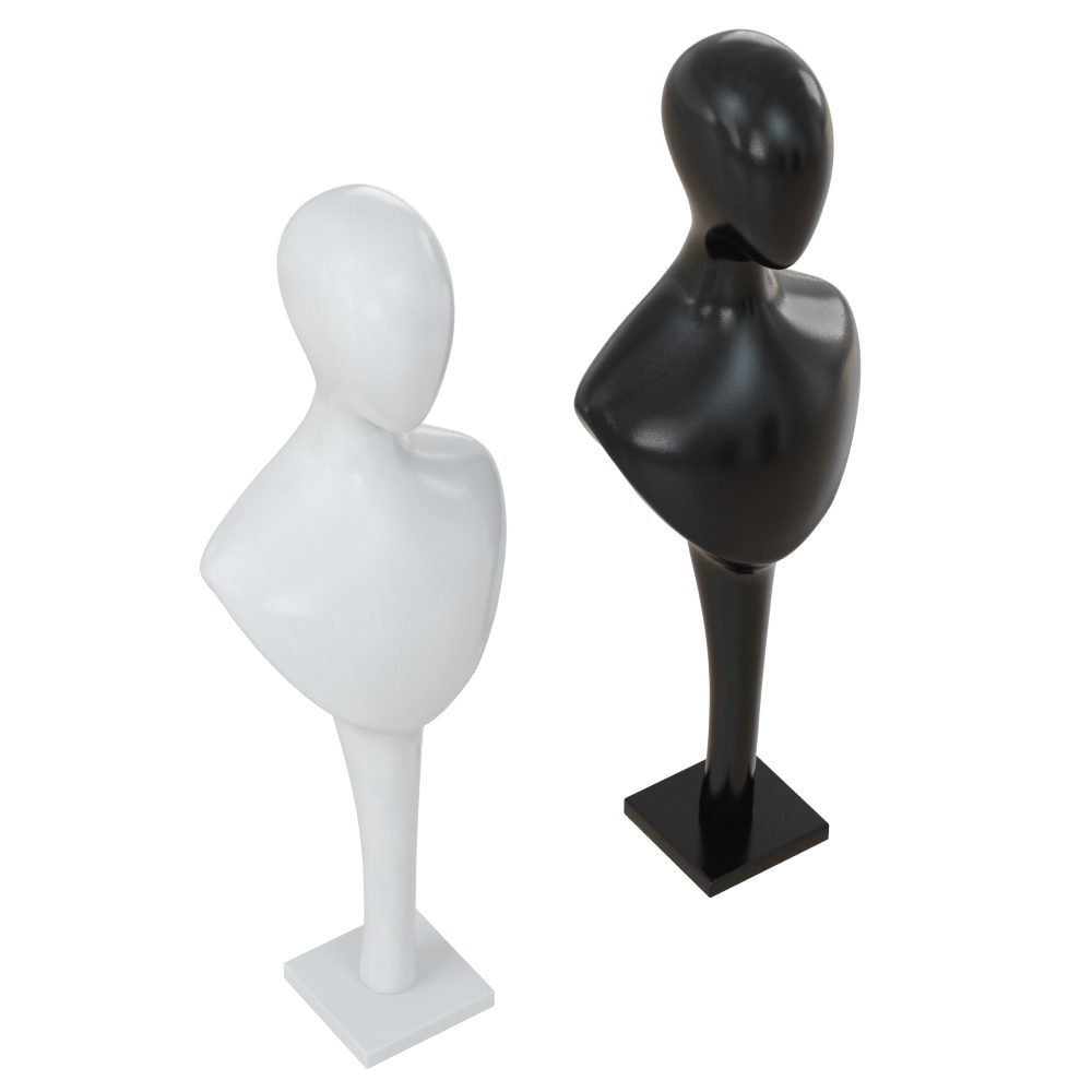 Abstract Female Mannequin Afellow H1055 - 3D Model for VRay