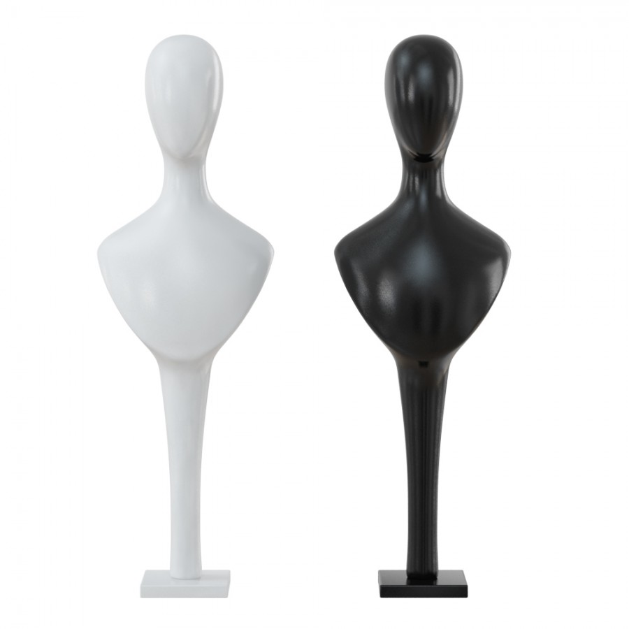 Abstract Female Mannequin Afellow H1055 - 3D Model for VRay